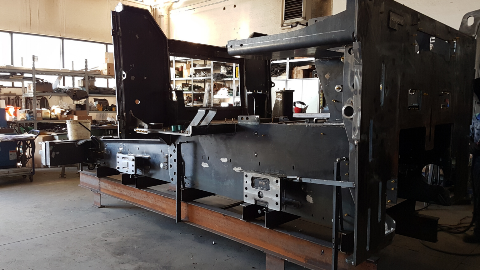 Carpentry and welding department | Dosi Costruzioni Meccaniche