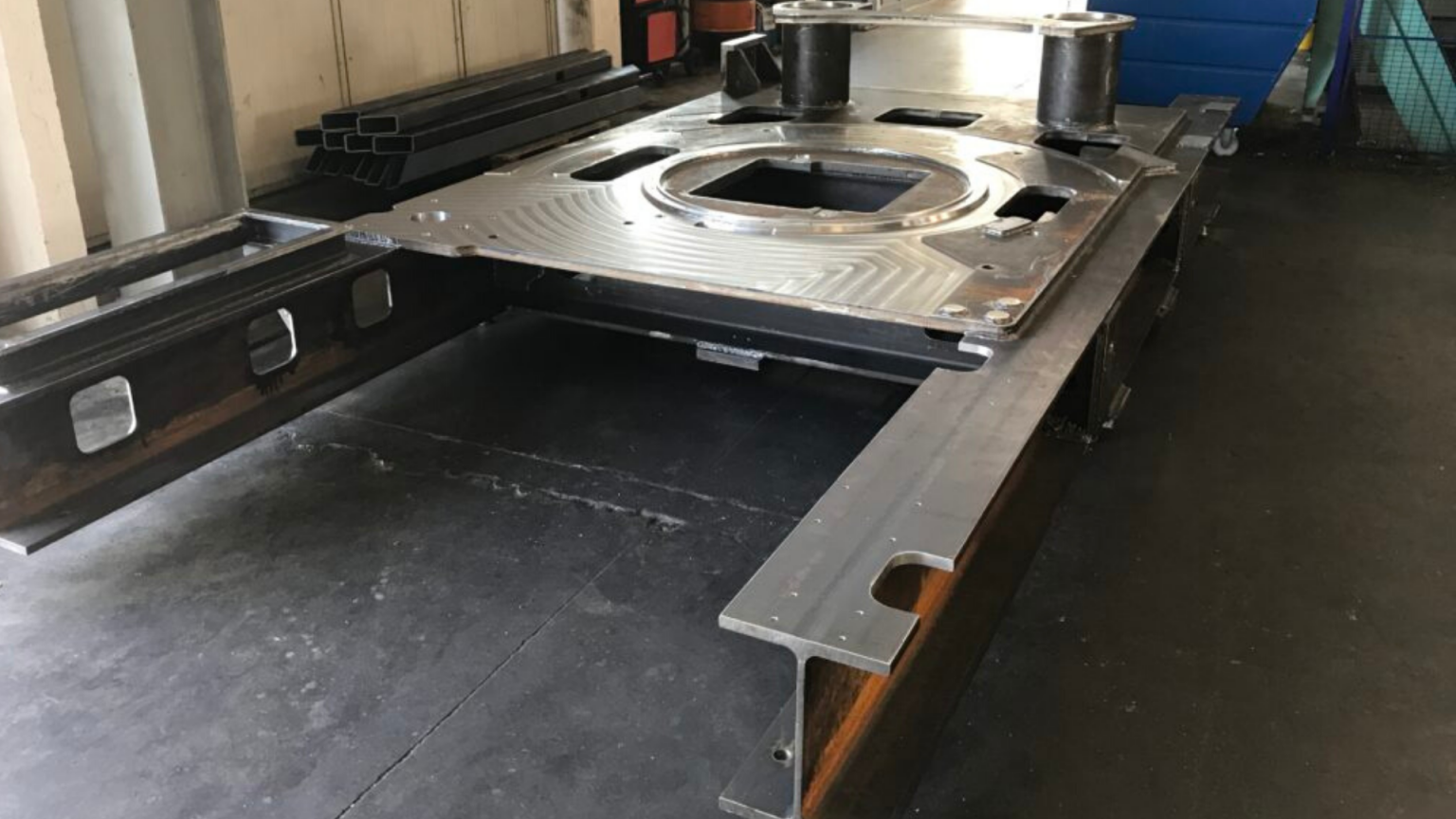 Machining Department | Dosi Costruzioni Meccaniche