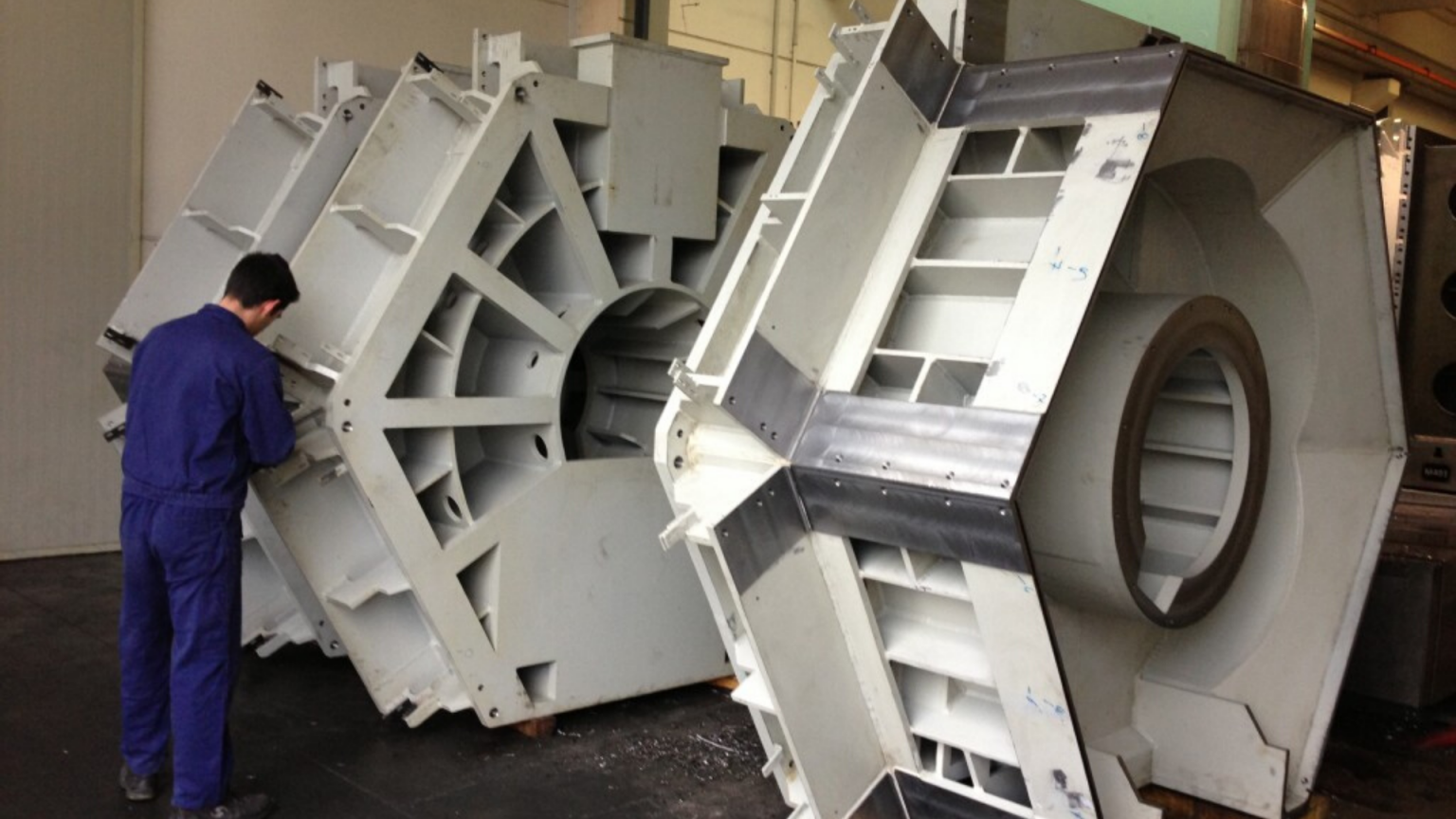 Machining Department | Dosi Costruzioni Meccaniche